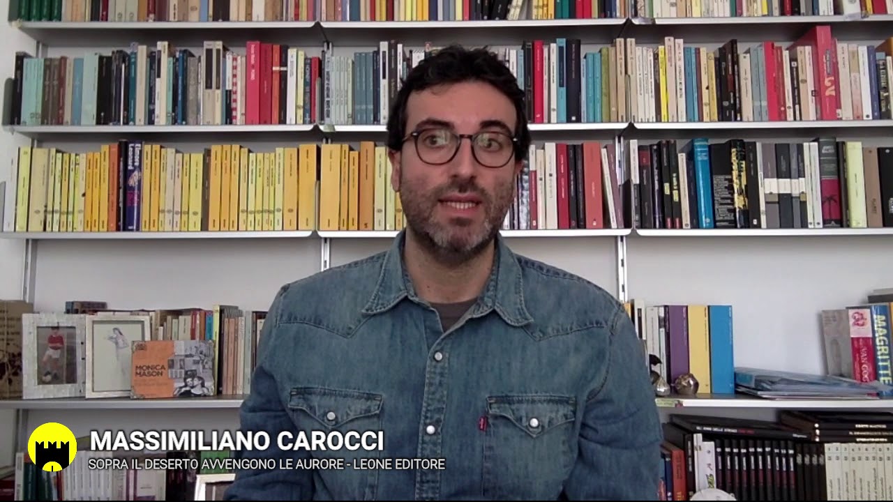 Massimiliano Carocci | "Sopra il deserto avvengono le aurore ...