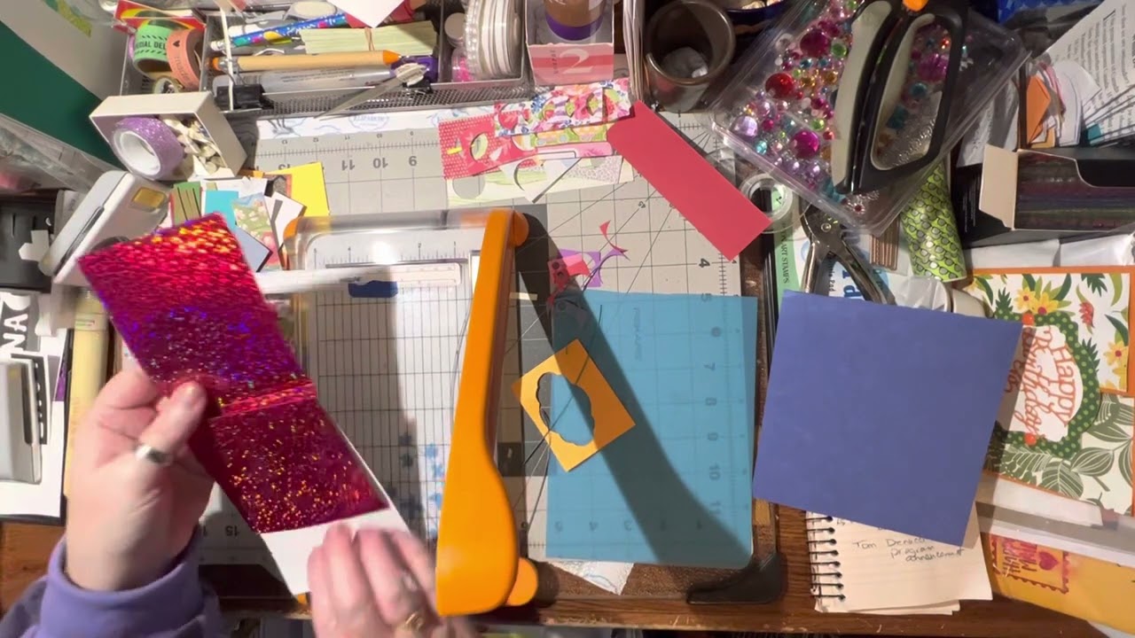 🔴 (. ) Scrap Box - organize and cut to usable layers 1/2 - YouTube