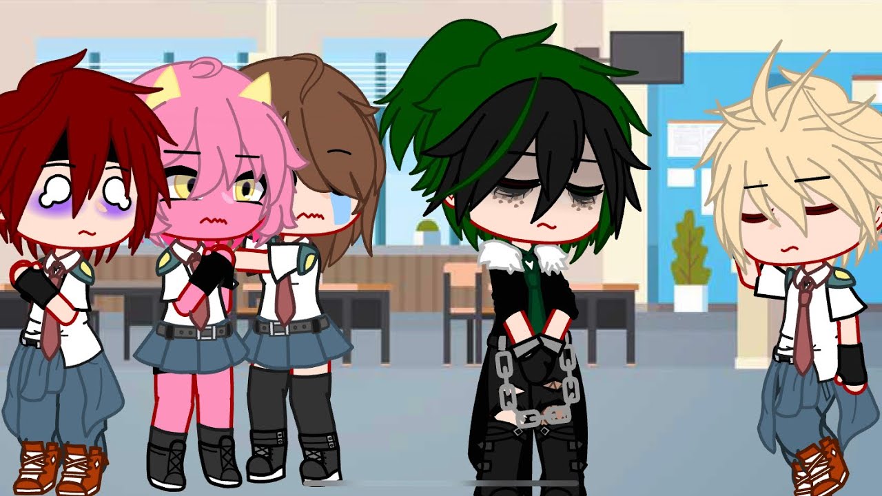 “Your voice is so…”|| DkBk Meme || Villian Deku || Bnha/Mha || - YouTube