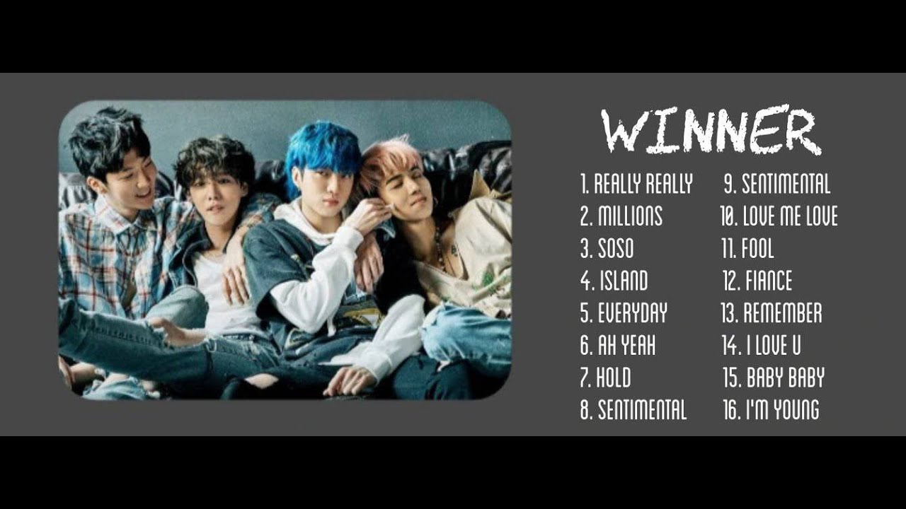 WINNER Best Songs Playlist audio - YouTube
