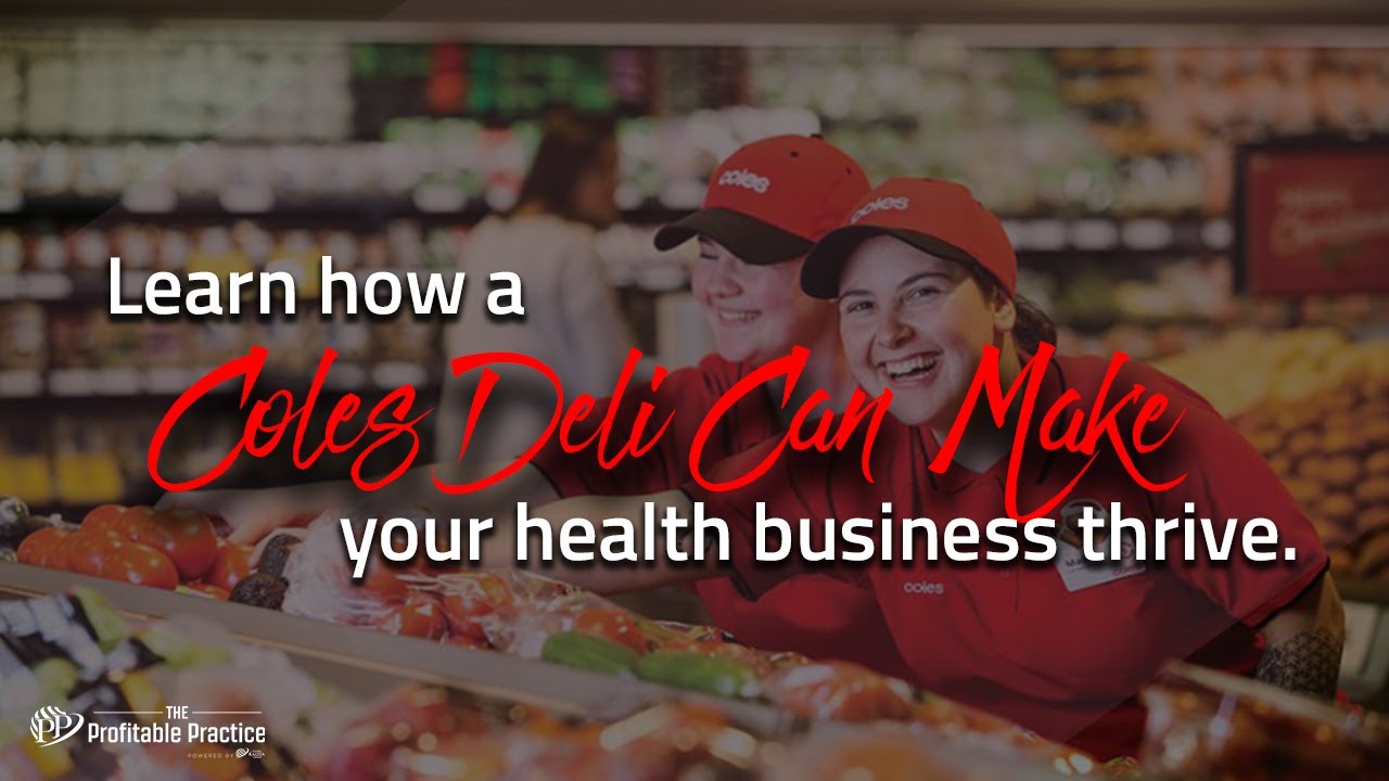 Learn how a Coles Deli can make your health business thrive - YouTube