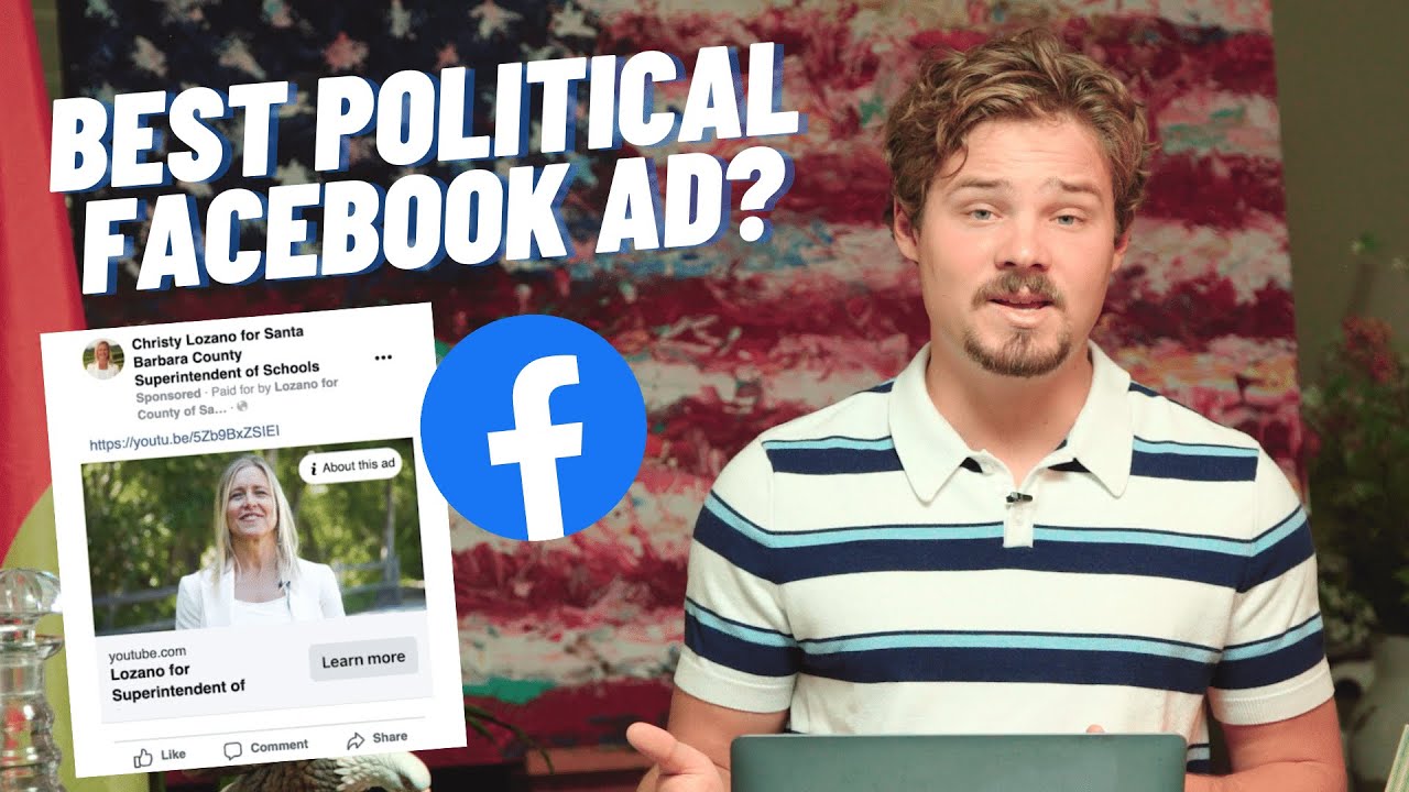 Best Way to Run Political Facebook Ads on Your Campaign Page - YouTube