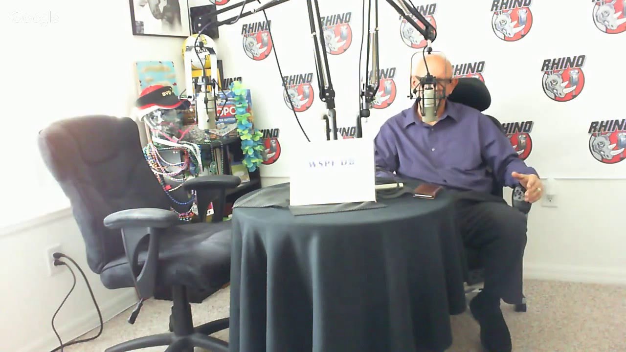 Rhino On Air A Path to Wellness with Dr. Christopher Jackson - YouTube