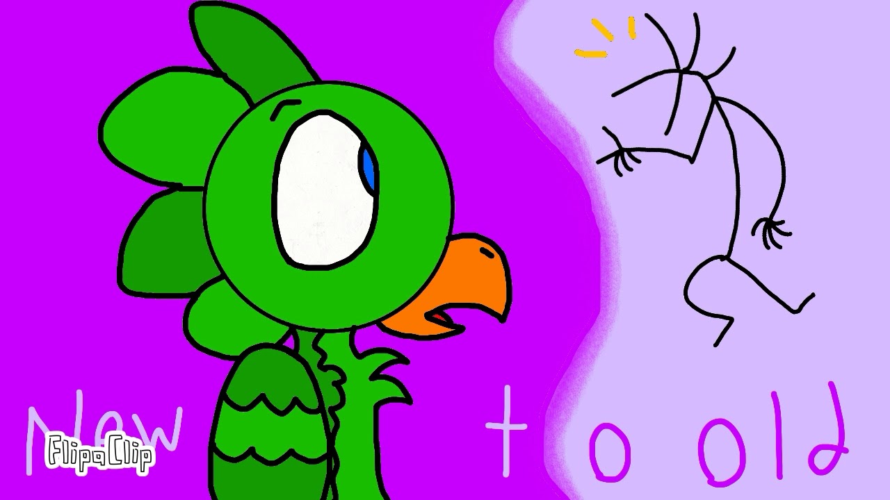 Old in to new part 2 (gabby the bird) 😅🐦 - YouTube