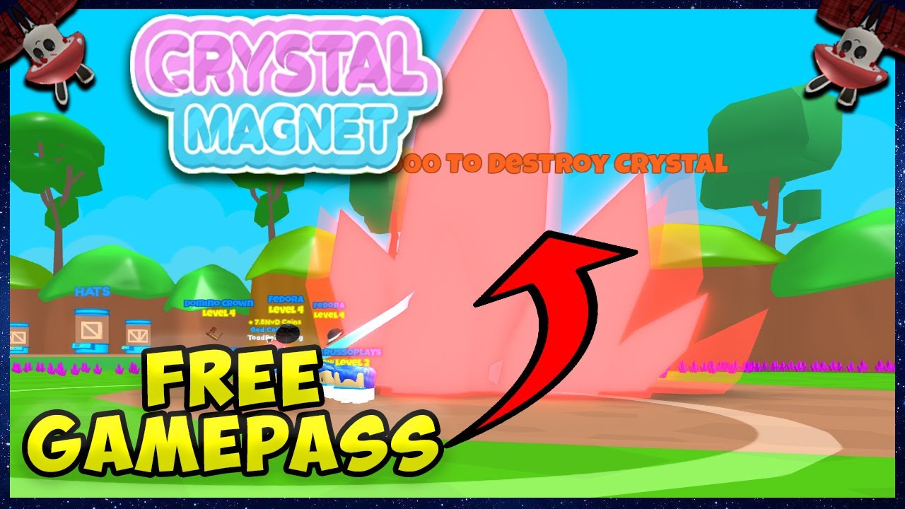 Crystal Magnet Simulator has a 250K event going on that gives everyone ...