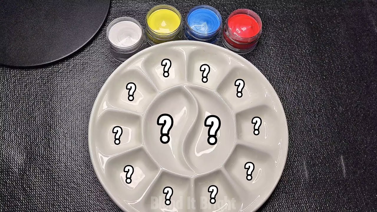 💛💙 ️ Creating 12 Colors Using Only the 3 Primary Colors & White ...
