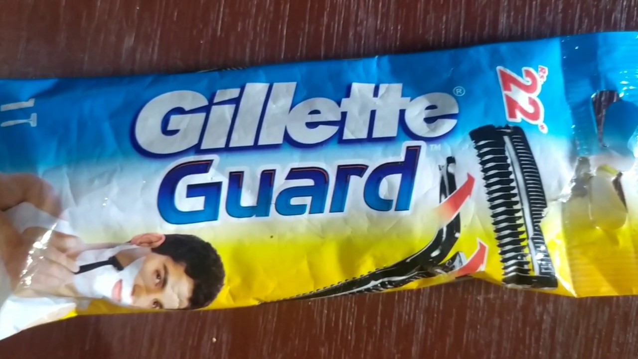 Gillette guard - YouTube
