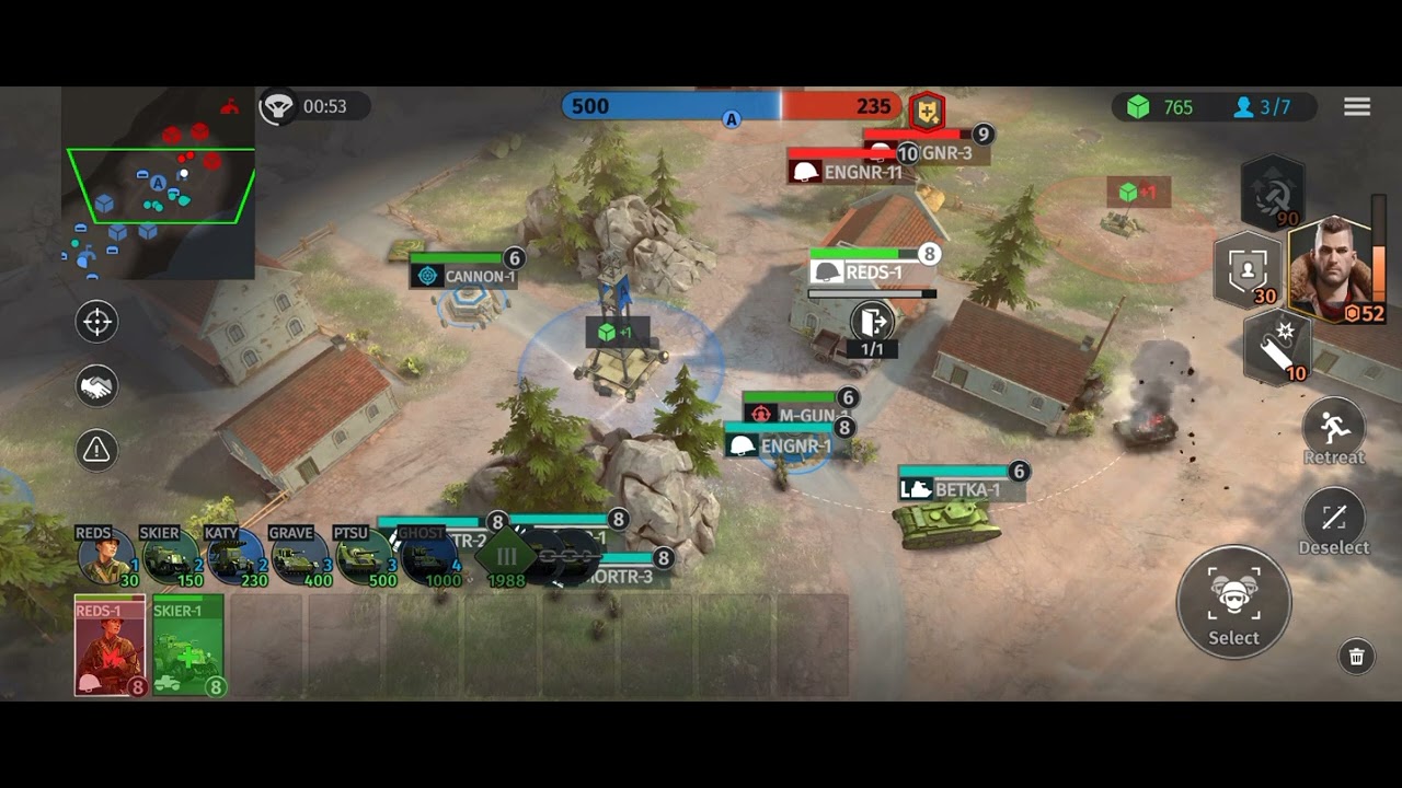 world war armies modern rts gameplay - YouTube