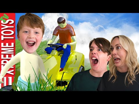 Who's your Daddy Vs Aunt Jenna! Save the Baby!! Gaming with Aunt Jenna