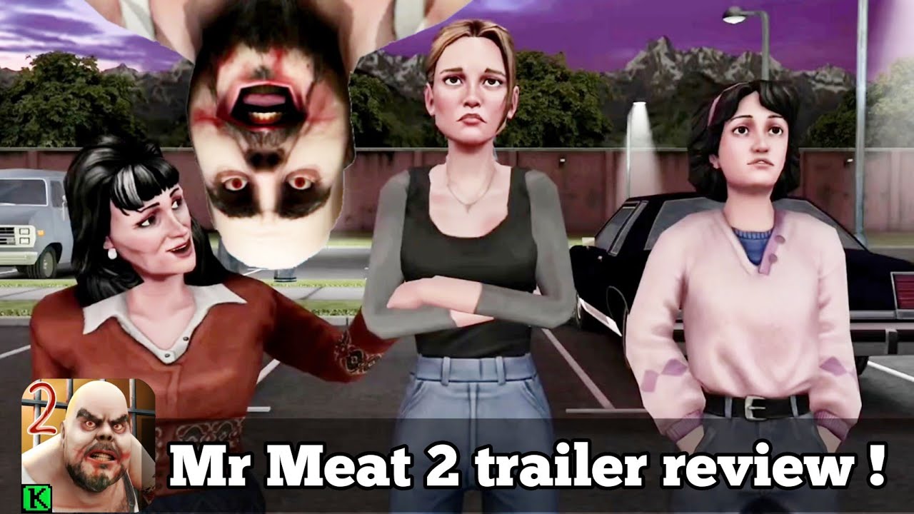 Mr Meat 2: Prison Break Trailer Review - YouTube