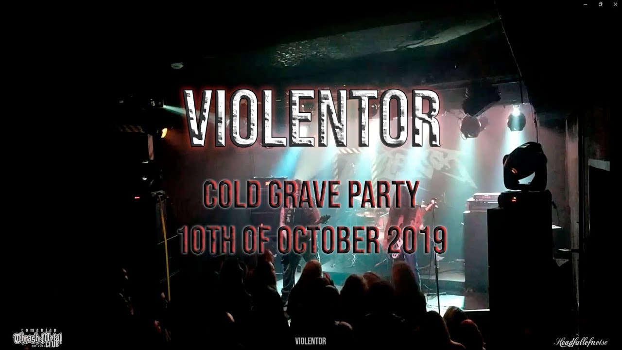 Violentor Live @ Cold Grave Party - YouTube