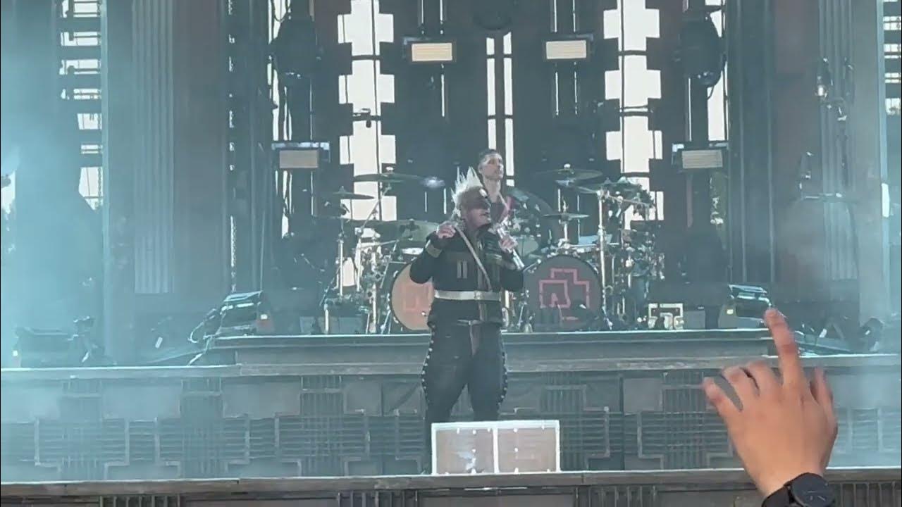 Rammstein LIVE Bestrafe Mich - Odense 2023 (June 2nd) - YouTube