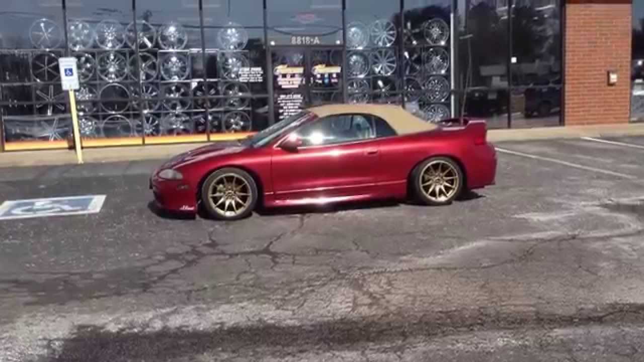 99 eclipse on XXR 527s wrapped in Lexani lx7 225/40-18s. Rimtyme RVA ...