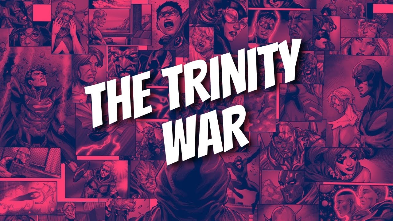 Old Reader New Reader: The Trinity War - YouTube