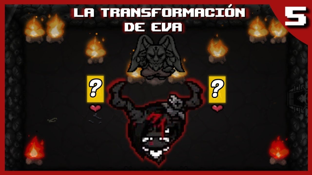 PROBAMOS EL POTENCIAL DE "EVA"😈 || The Binding of Isaac: Repentance ...
