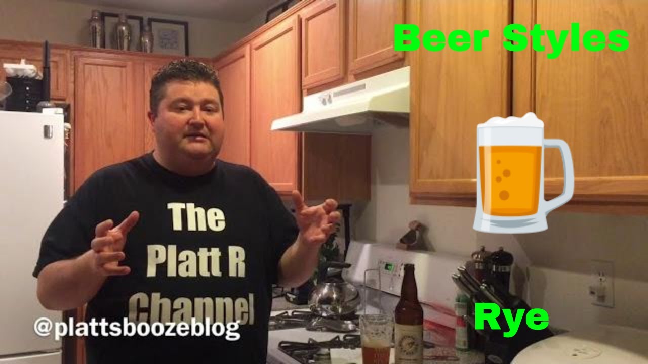 Beer Styles: Rye Beer - YouTube