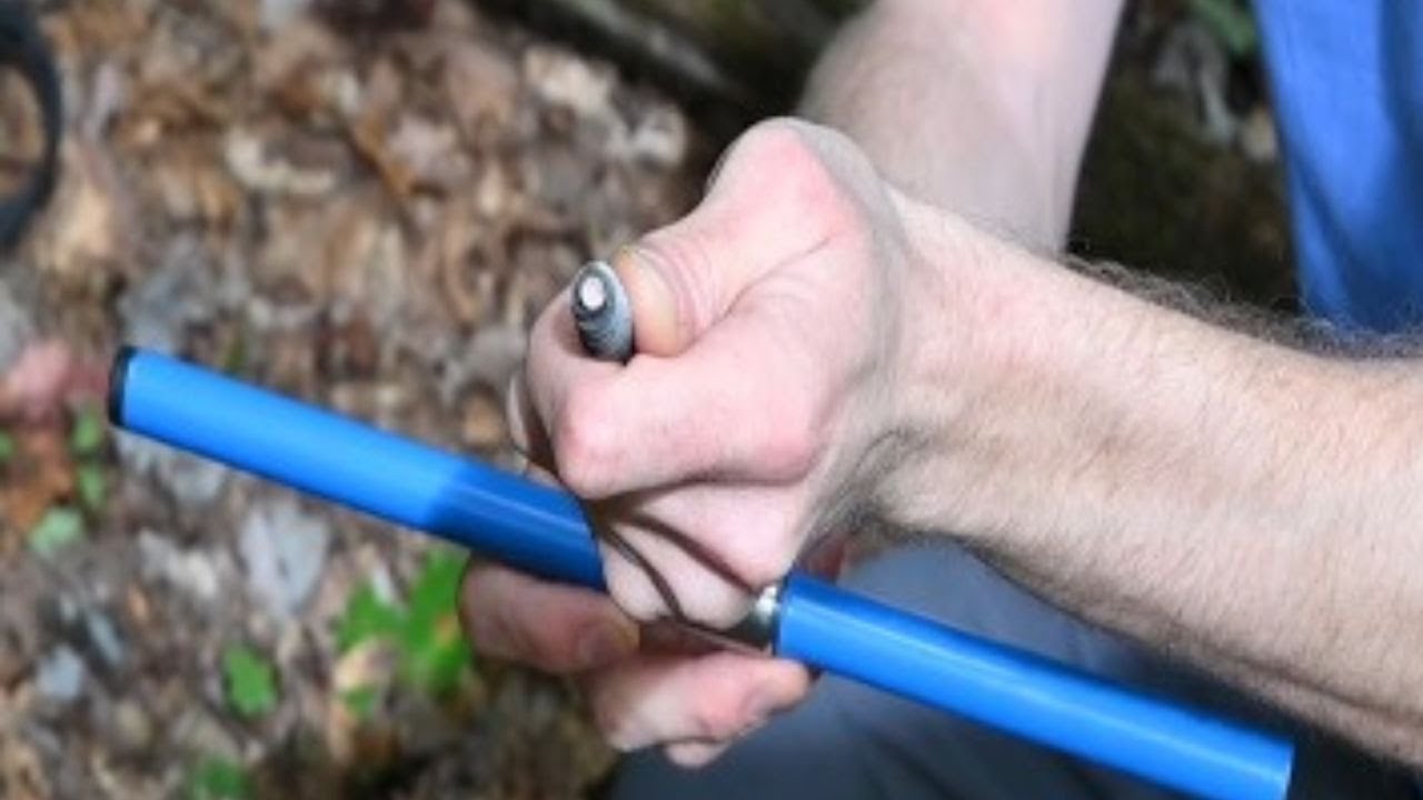 How to remove a stuck core from an increment borer - YouTube