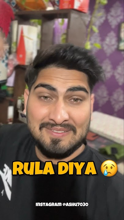 Rula Diya😢 #minivlog #ashortaday #tranding #shorts - YouTube