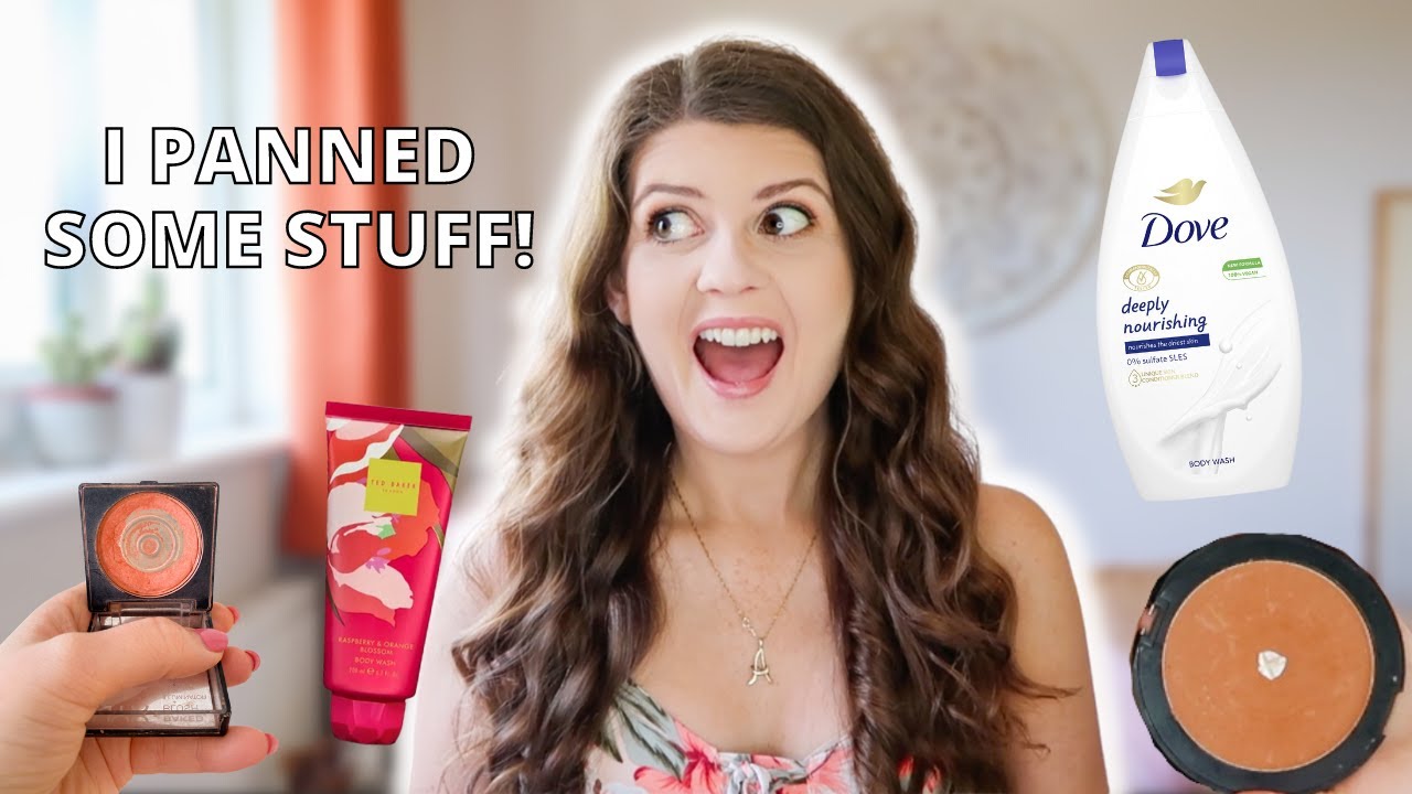 June Project Pan Update 2023 | Still Working on Using Up All My Makeup ...