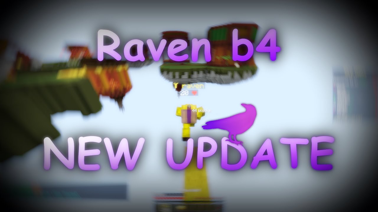 Dominating on Hypixel feat. Raven b4 update 10 - YouTube