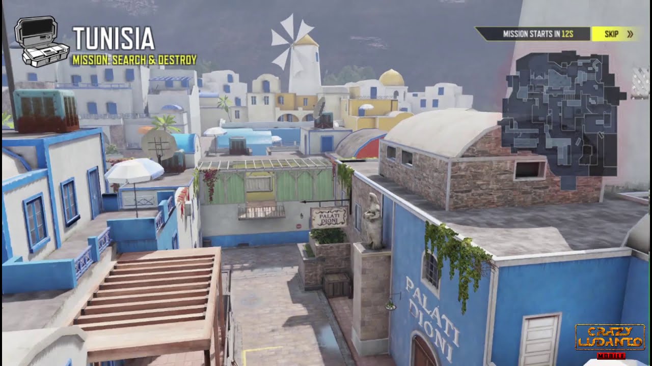Search & Destroy in Tunisia | CODM Gameplay on Gameloop - YouTube