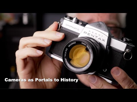 Cameras as Portals to History (feat. Pentax Spotmatic, The Beatles ...