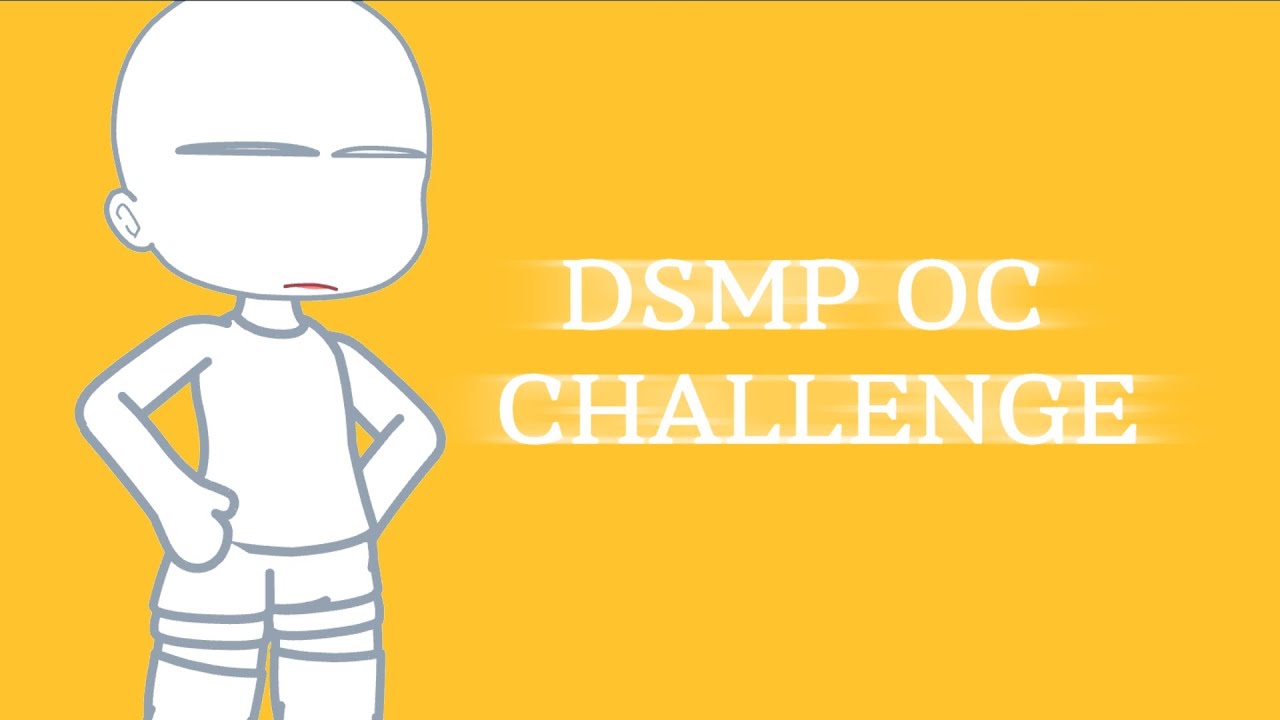 Dream Smp Oc Challenge Gacha Club Youtube