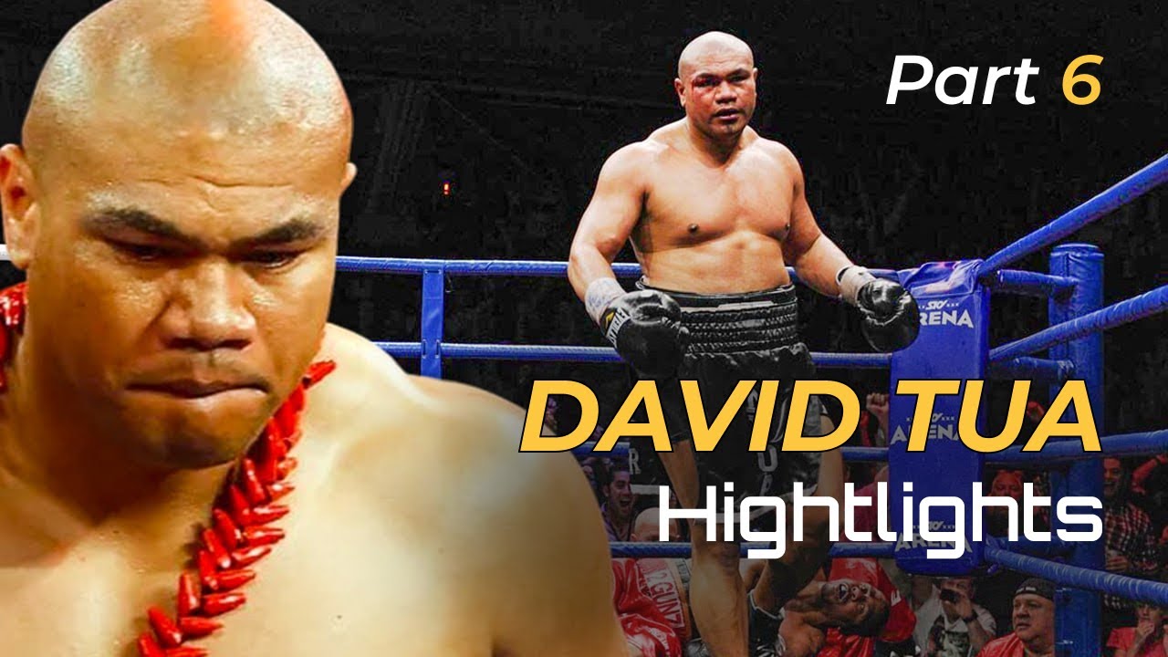 Best Moments of David Tua's Fights | Part 6 - YouTube