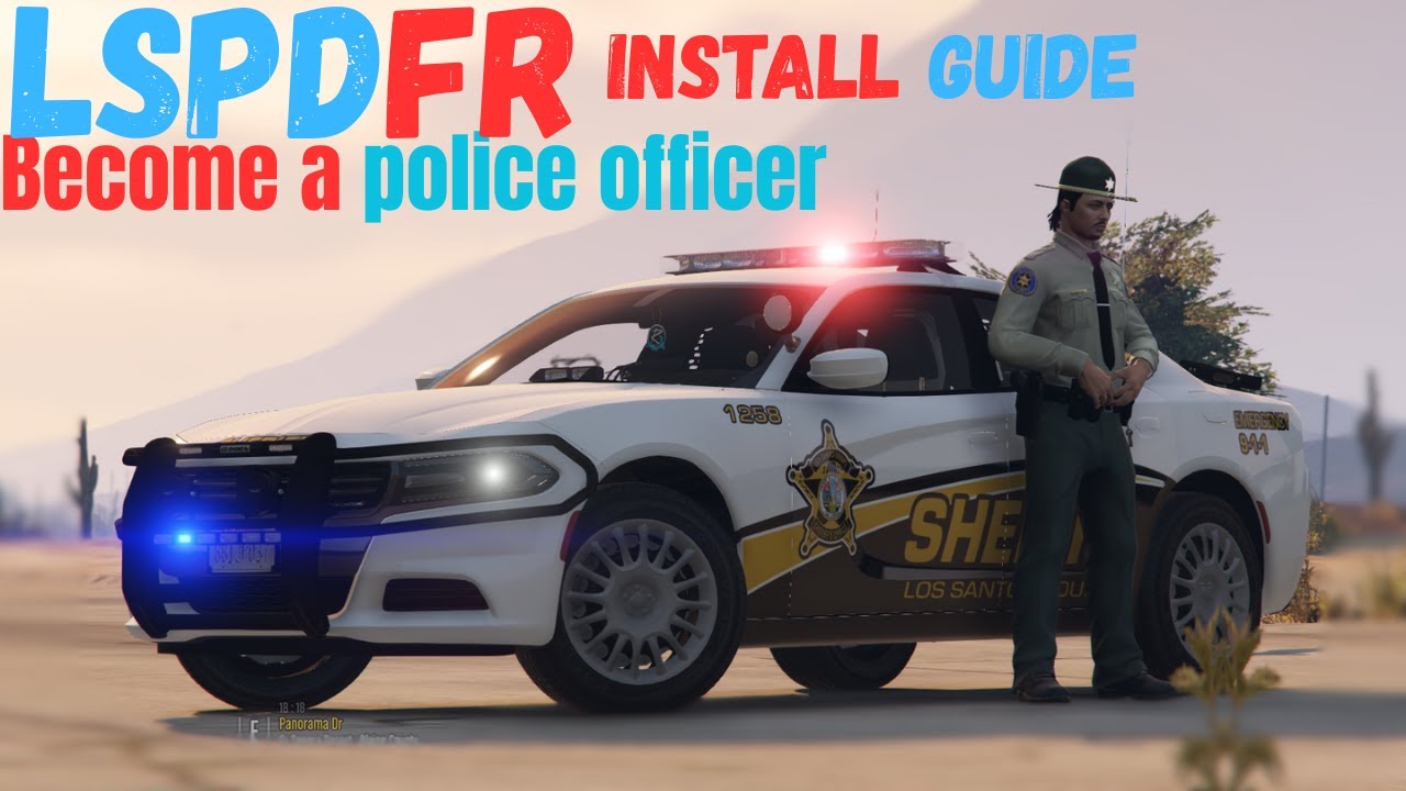 LSPDFR Setup Made EASY – Become a Cop in GTA V NOW || 2025 UPDATED ...