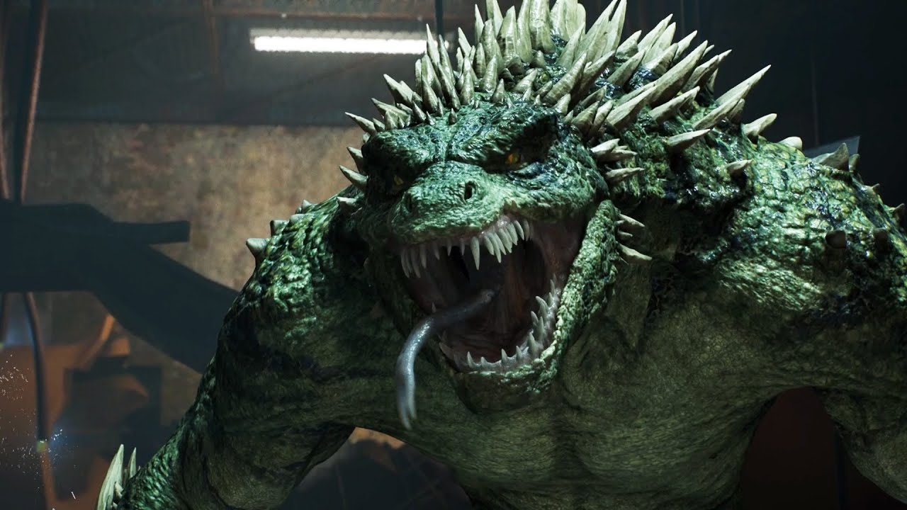 Marvel's Spider-Man 2 - Lizard Boss Fight - YouTube