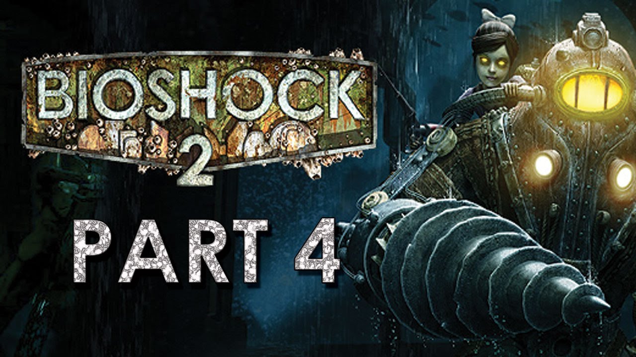 (Part 4) - Let's Play: BioShock 2 [BLIND] - Giant Hands! - YouTube