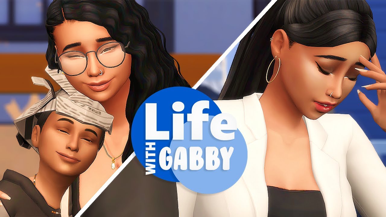 GABBY GETS REJECTED & ALDO'S BIRTHDAY // THE SIMS 4 || LIFE WITH GABBY ...
