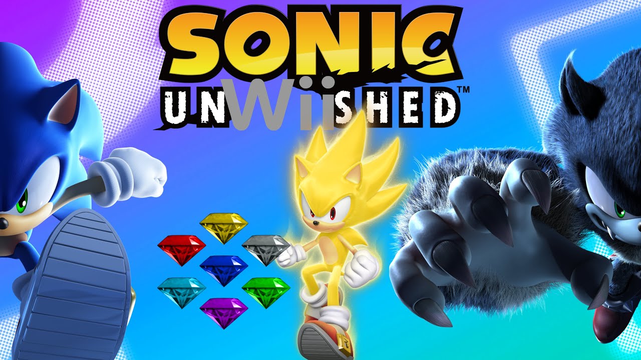 Sonic Unwiished Full Game Part 4 Finale ! - YouTube