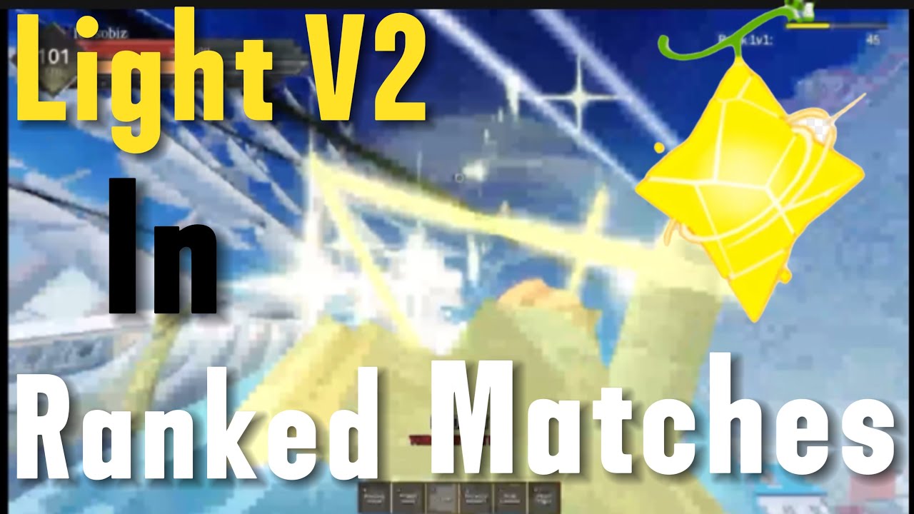 LIGHT V2 IN RANKED MATCHES - YouTube