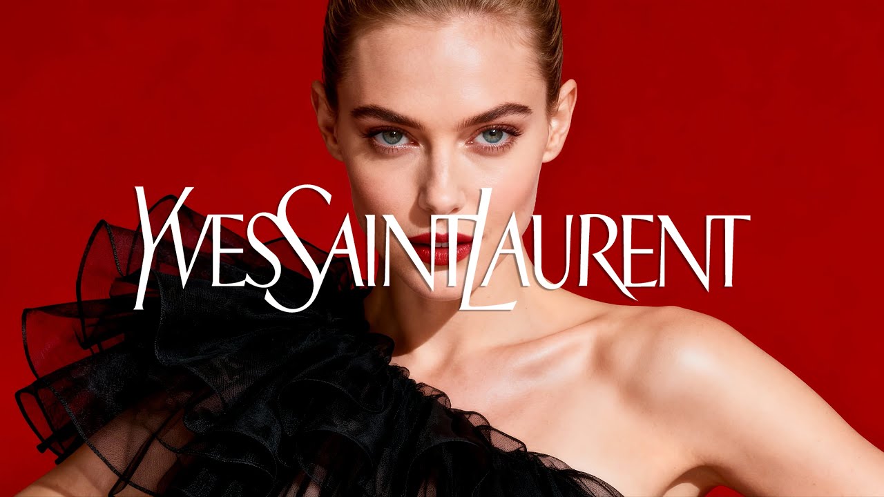 YSL Boutique Deep House 2025 · Modern Luxury Fashion Lounge Mix - YouTube