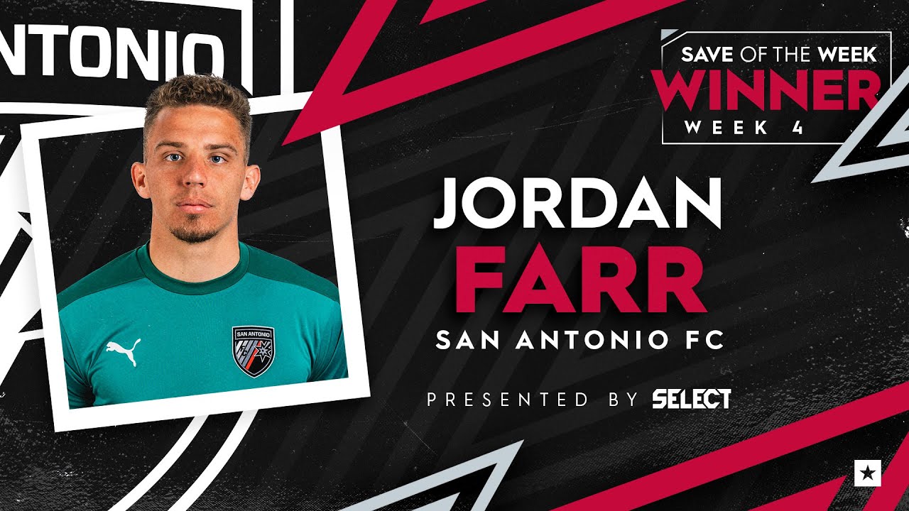 Jordan Farr dives VERY FAR for Week 4 Save of the Week presented by ...
