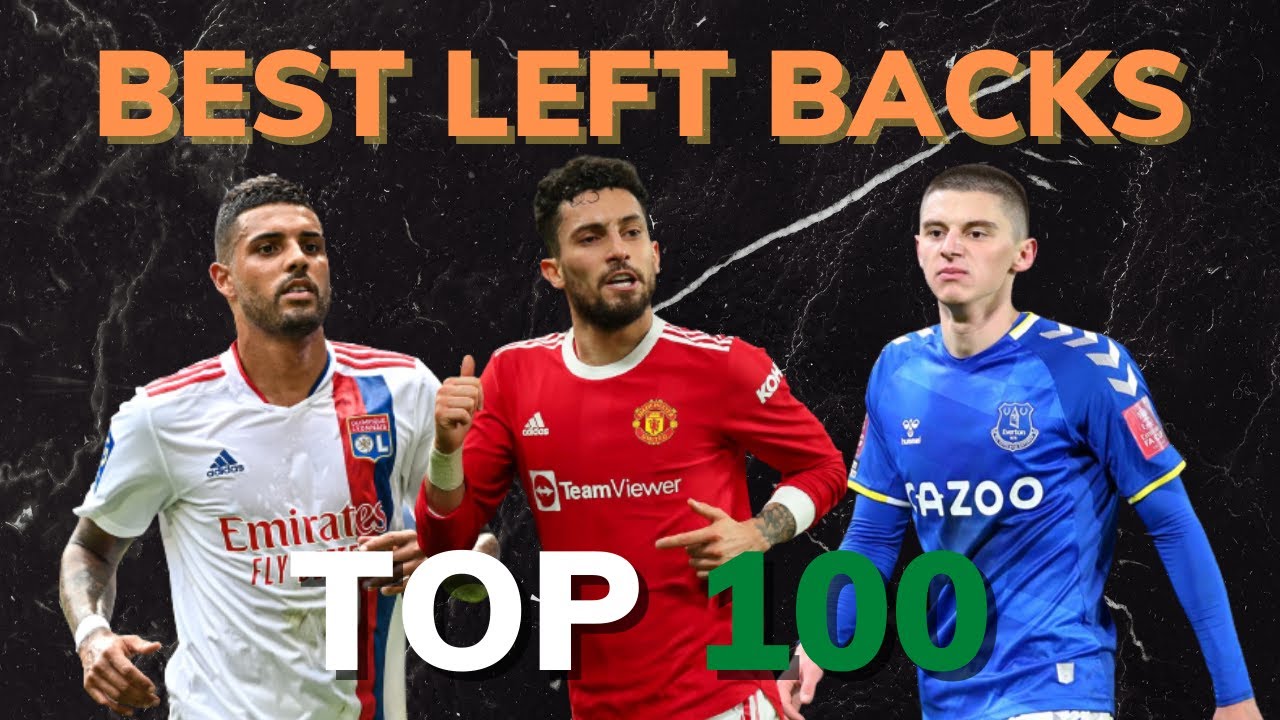 Ranking Top 100 Best Left Backs 2022 | Art Of Defense | Defenders ...