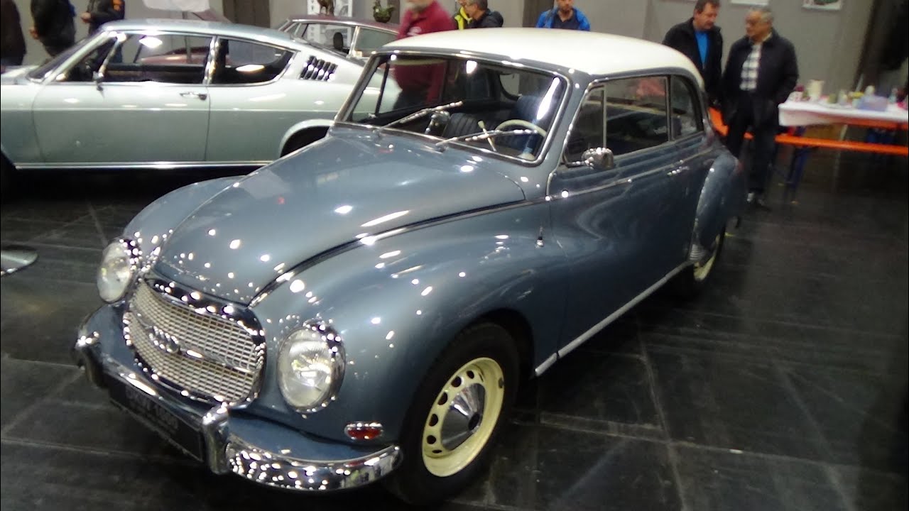 1958, Auto Union DKW 1000 - MotoTechnica Augsburg 2015 - YouTube
