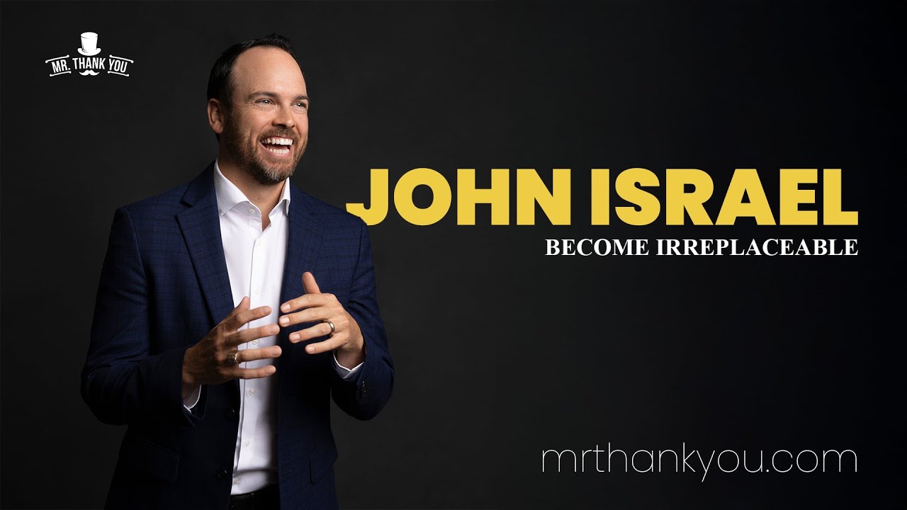 Speaker demo reel: John Israel AKA Mr. Thank You - YouTube