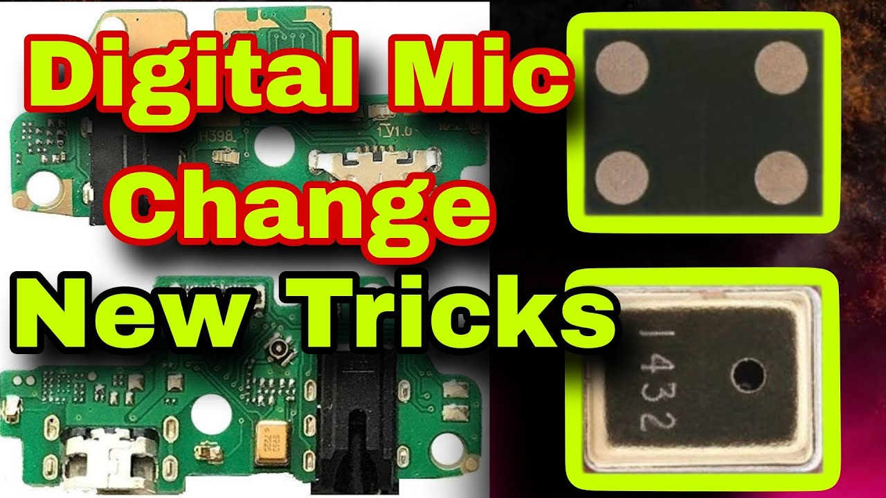 Digital Mic Change New Tricks | 100% This Trick Working| - YouTube