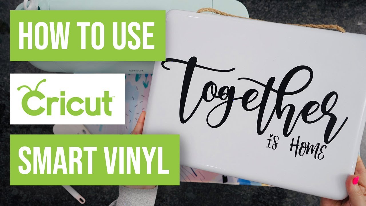 How To Use Cricut Smart Vinyl Permanent with your Joy, Explore & Maker ...