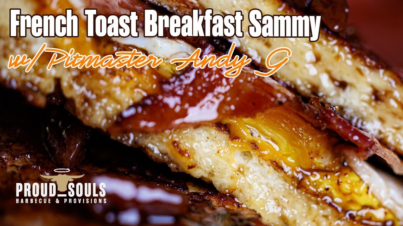 French Toast Breakfast Sando - YouTube