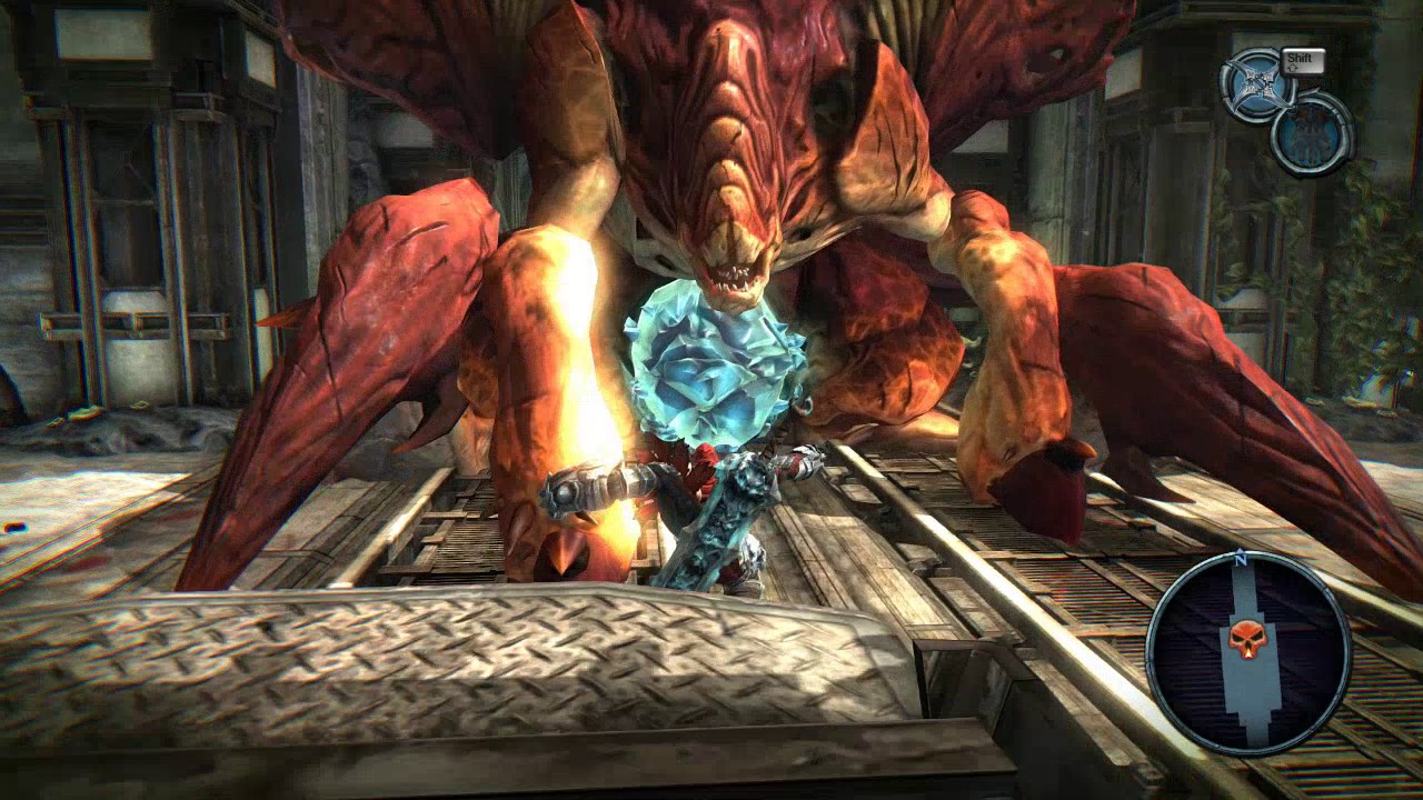 Darksiders Warmastered Edition part 23 - Mercy - YouTube