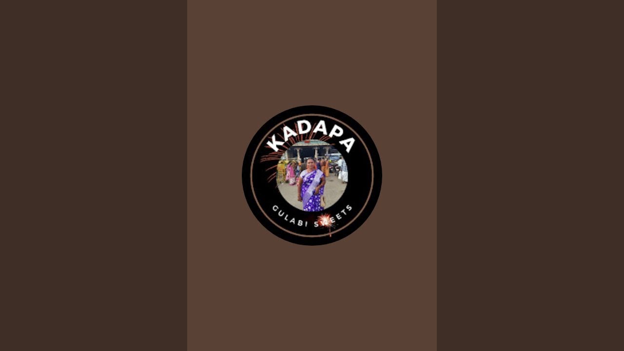 KADAPA GULABI SWEETS is live! - YouTube