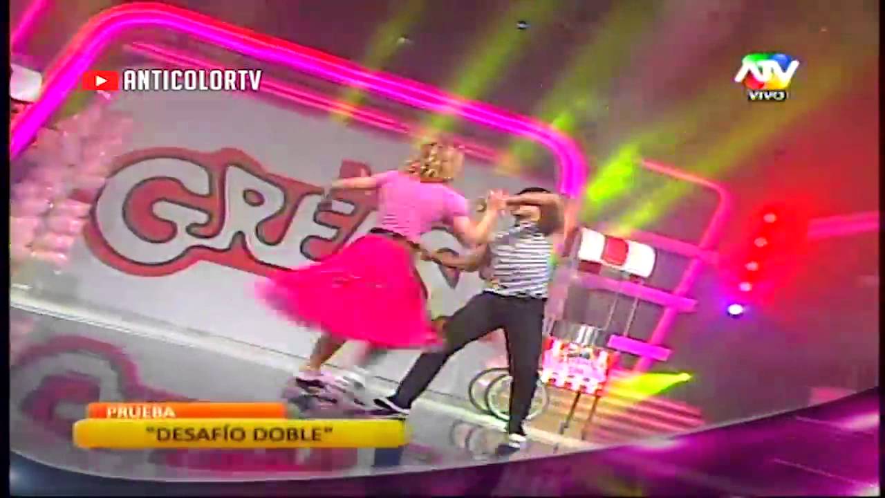COMBATE Valentina y Zumba Desafio Doble 27/11/13 - YouTube