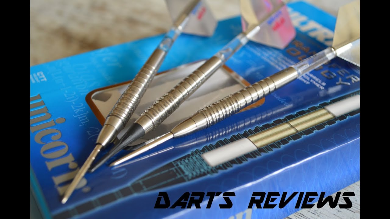 Unicorn ULTRACORE ONE DARTS REVIEW - GERMAN/DEUTSCH - YouTube