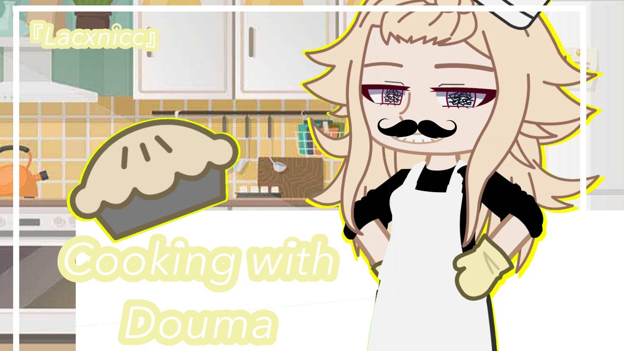 Cooking with douma!! (Demon slayer) so close to 8k! ||Lacxnicc|| - YouTube