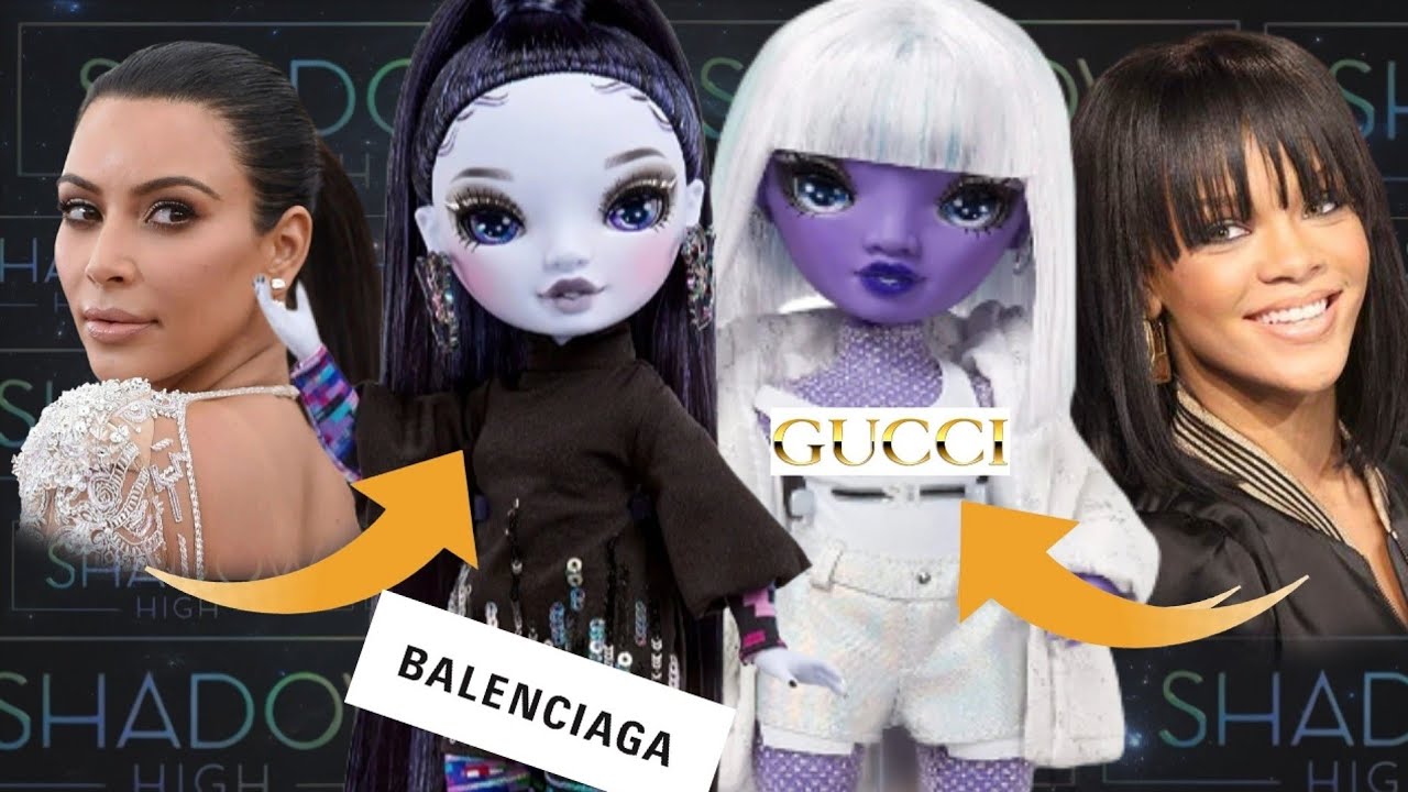 Inspiracion en Artistas y Referencias EXPLICADO |SHADOW HIGH S2 🖤 - YouTube