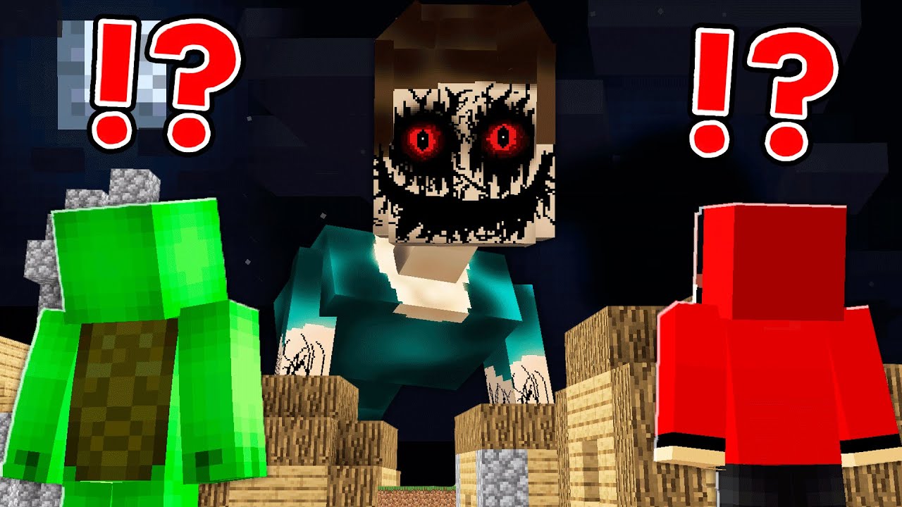 MAIZEN : JJ and Mikey Found Scariest Corrupted Mimic Story - Minecraft ...