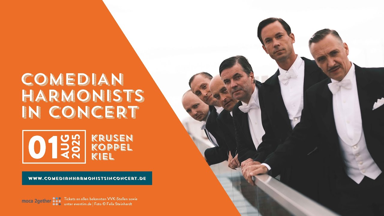 Comedian Harmonists in Concert - YouTube